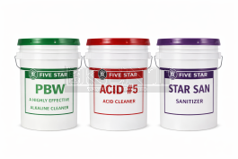 5 Gallon Commissioning Kit