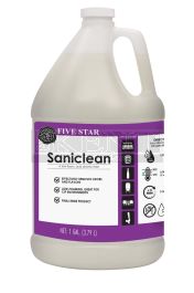 Five Star - SaniClean Low Foaming Final Rinse - 1 Gallon