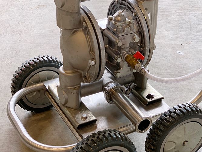 double diaphragm pump