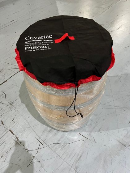 Covertec Round Breathable Cover for Barrels, 27.5" / 700 mm Diameter